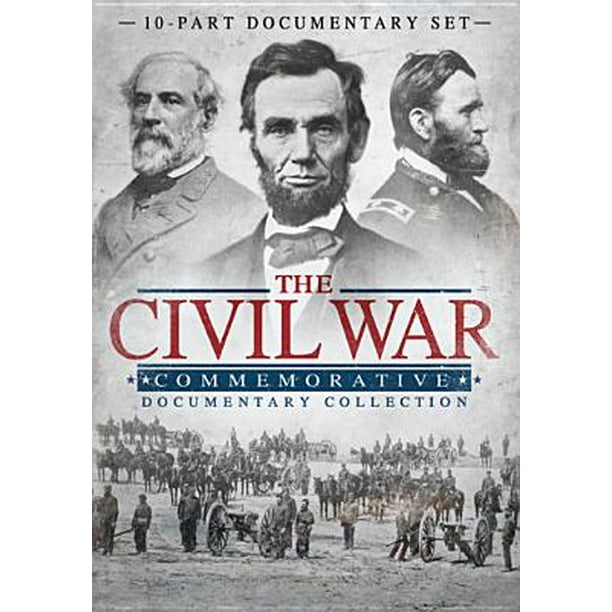 The Civil War: Commemorative Documentary Collection ( (DVD)) - Walmart ...