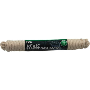 Do it Best 1/8 In. x 1000 Ft. White Braided Nylon Rope - Walmart.com