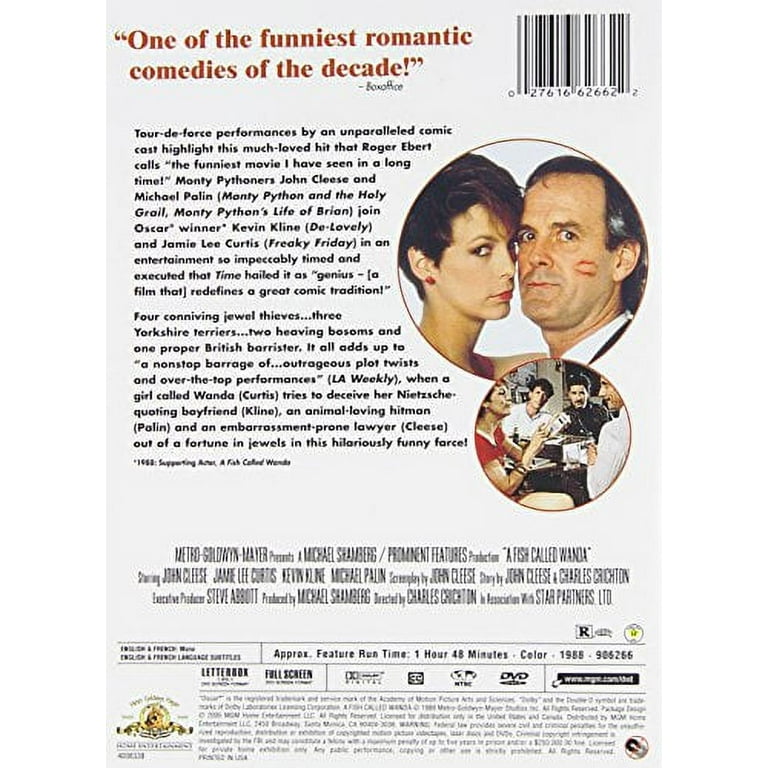 Cynthia Cleese Fish Called Wanda