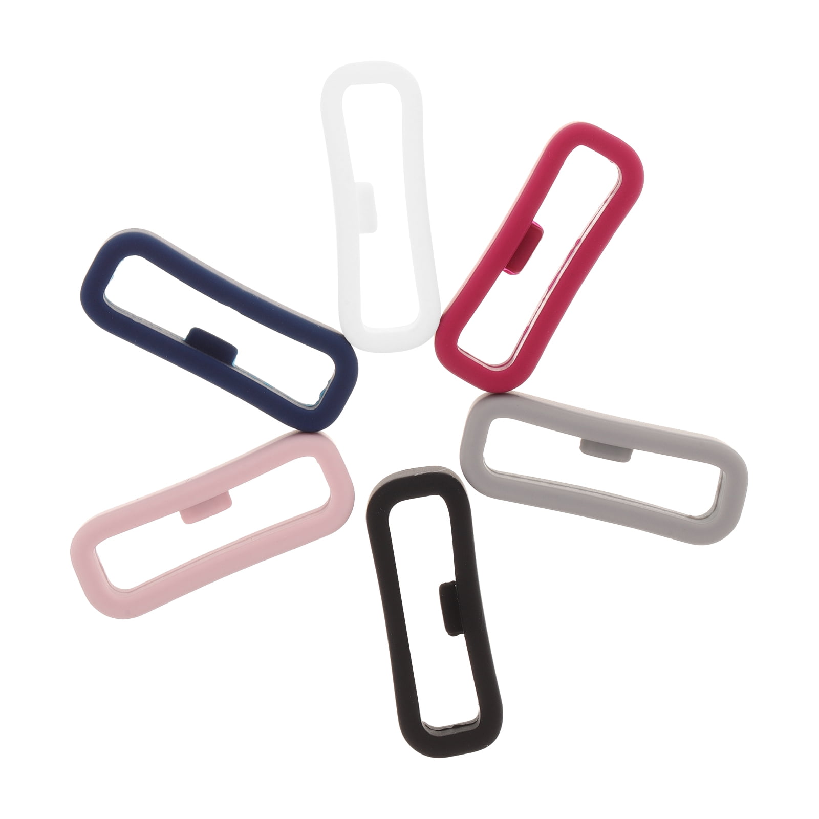 Click here for Deepcraff 6pcs Watch Strap Holder Loop Silicone Wa... prices