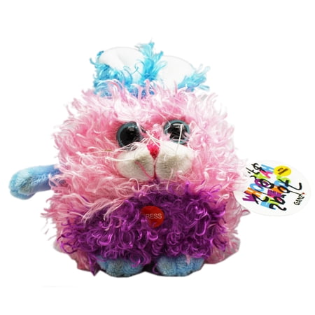 Whoorah Friends Sound Making Sky Blue/Pink Bunny Plush Toy - By Ganz ...