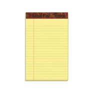 "TOPS Docket Gold Lined Small Notepad, Office Supplies, 5"" x 8"", Jr ...