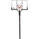 Silverback 54" In-ground Basketball Hoop with Tempered Glass Backboard ...