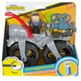 Imaginext Minions Gru's Rocket Bike Action Toy Playset with Movie ...