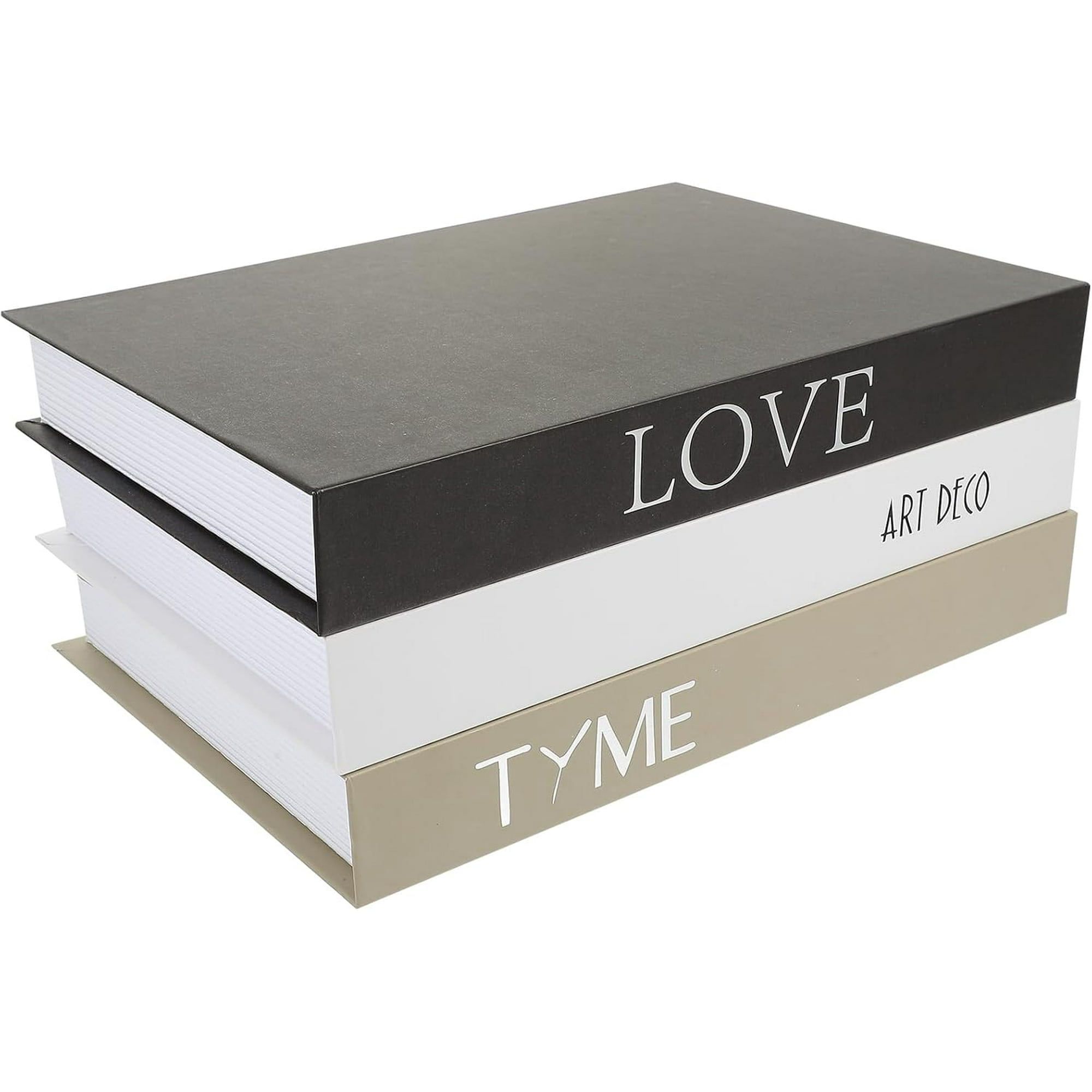 Click here for Unbranded Hugfegwe 3pcs Decorative Books For Home... prices