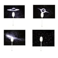 3 Mode Night Light Projector Ideal For Parties And Relaxation Spaces ...