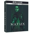 SDS, The Matrix 4-Film D√©j√† Vu Collection, 4K Ultra HD + Blu-ray ...