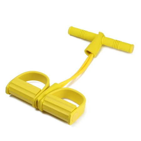 Selm LETTER Workout Resistance Bands Exercise Two-strand Pull Rope ...