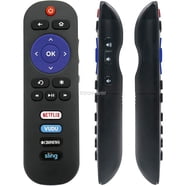 Original TCL Roku RC280 TV Remote Control with Built-in Netflix Vudu ...