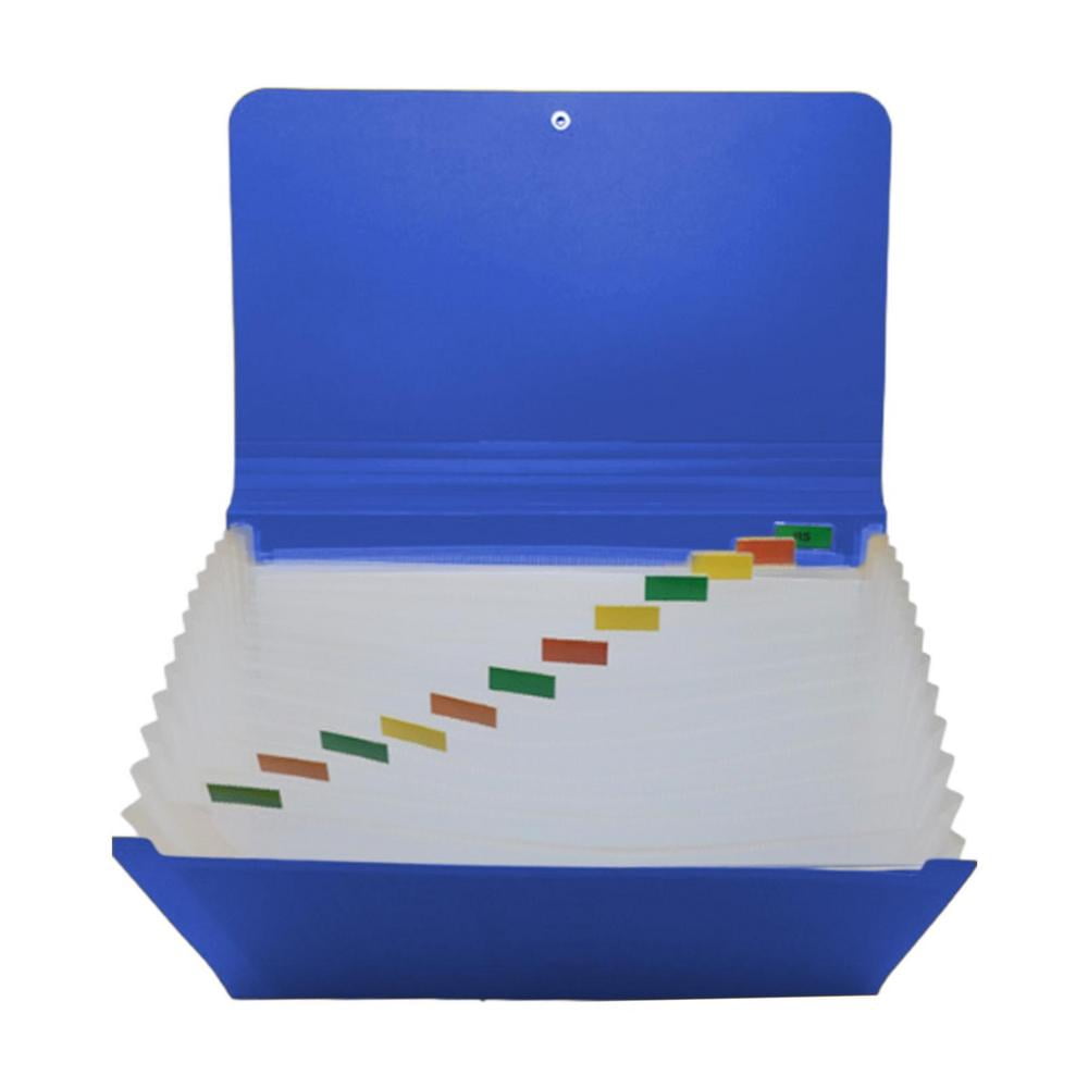Tohuu Expanding File Folder Multi-Layer Expandable Desktop Accordion ...