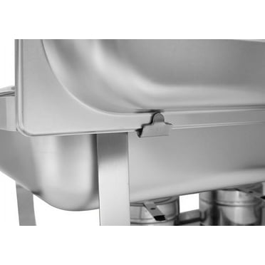 Shininglove Electric Chafing Dish Set with Temperature Control, 15QT ...