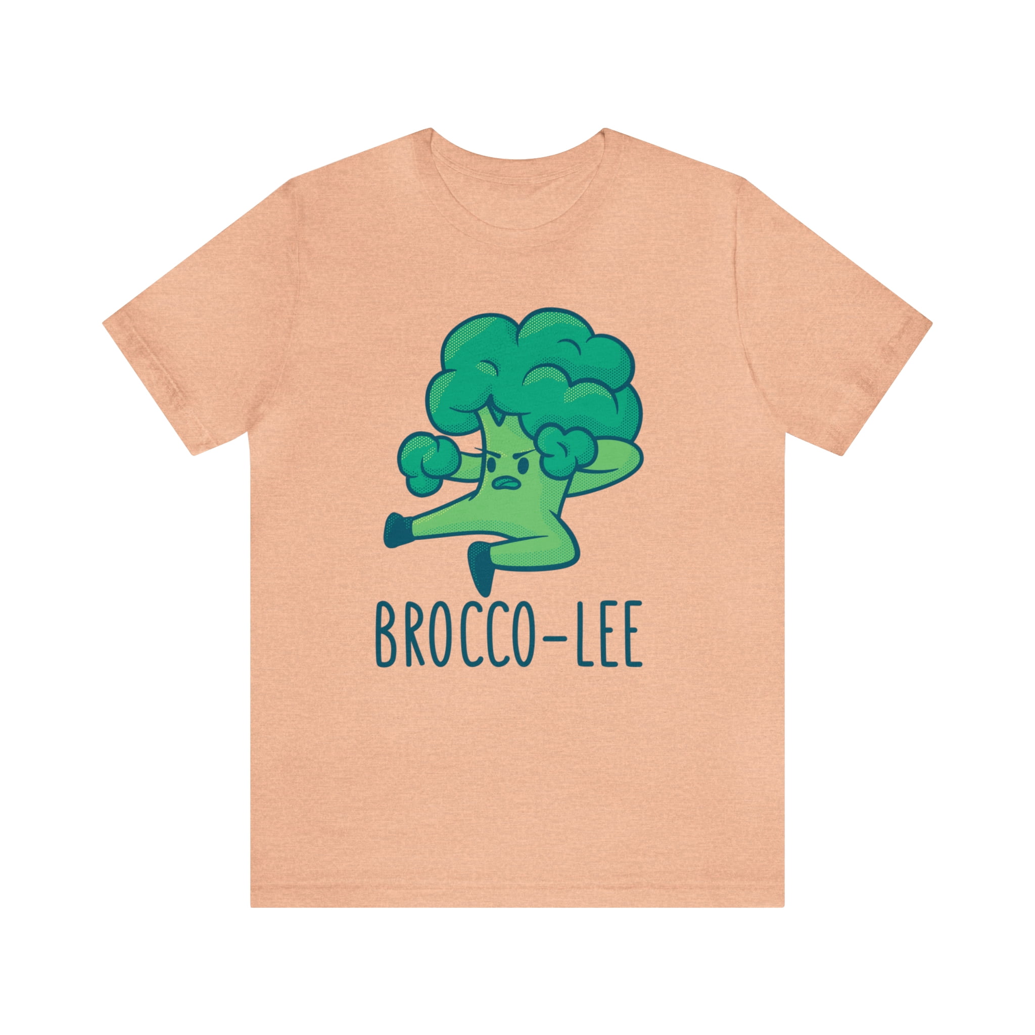 Brocco Lee Bruce Lee Broccoli Parody Shirt - Walmart.com