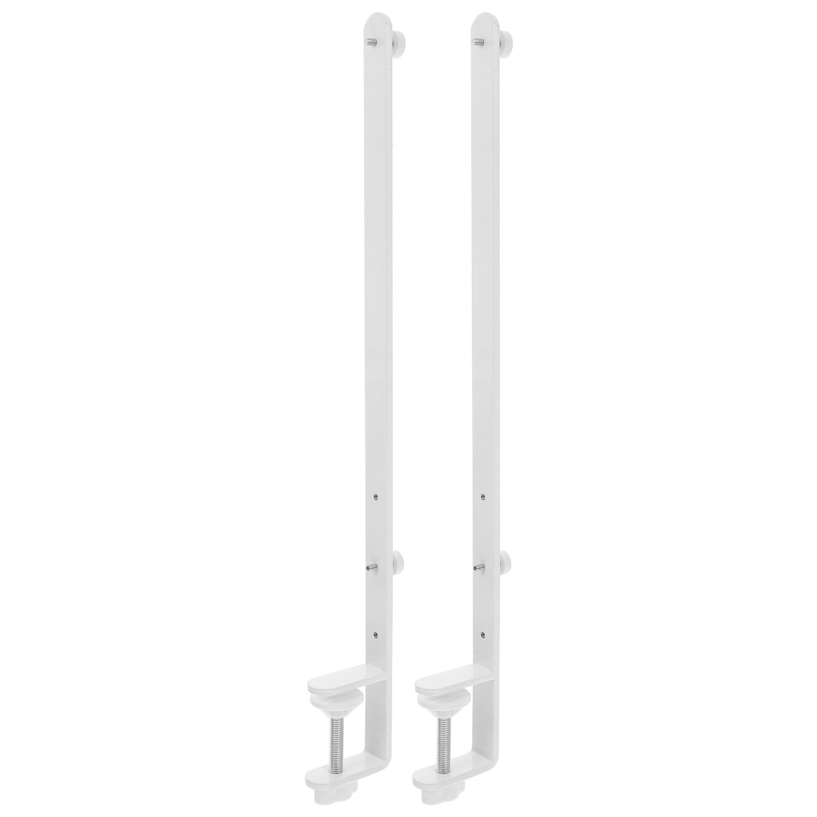 Click here for Fomiyes 2pcs Adjustable Over The Table Rod Stand F... prices