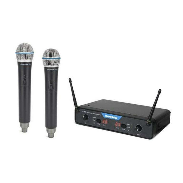 Samson Concert 288x Handheld Dual-Channel Rackmount Wireless Samson Concert 288x Handheld Dual-Channel Rackmount Wireless