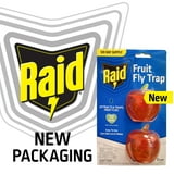 Raid Fruit Fly Traps Apple Design, 3 Pack (6 Total) - Walmart.com