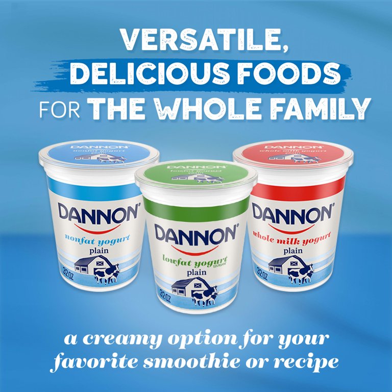 Plain Yogurt Dannon