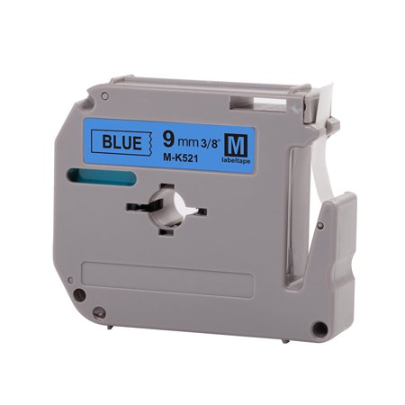 printer ribbon label ribbon label maker tape 9mm laminated label ribbon ...