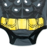 DC Comics Justice League Batman Infant Baby Boys Short Sleeve Bodysuit ...