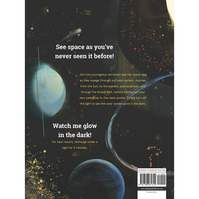 Solar System Tri Fold Poster