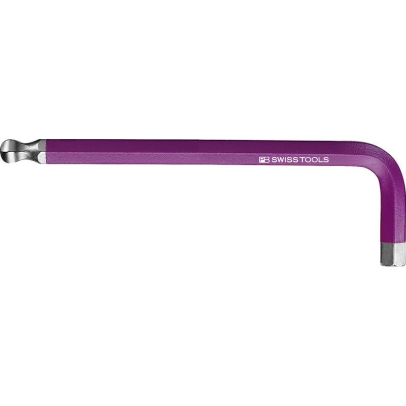 PB Swiss Tools PB 212.8 PU Rainbow L-key, Inbus With Ball End, Purple ...