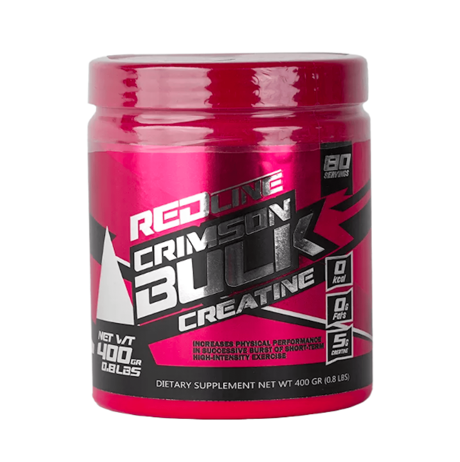 Redline Creatina Monohidratada Red Supplementsrs Crimson Bulk 400gr ...