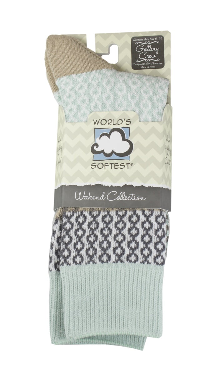 World's Softest Socks - Weekend Collection - Gallery Crew - Savannah ...