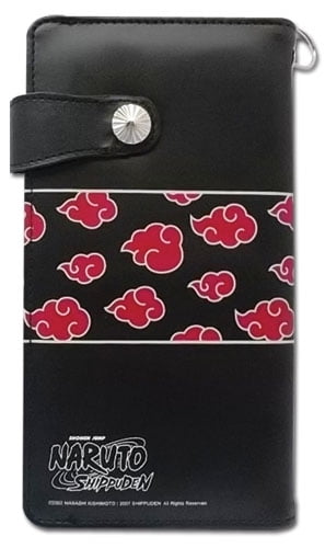 Wallet - Naruto Shippuden - Akatsuki Pattern Girl New Anime Licensed ...