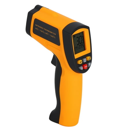 Thermometer, Handheld Temperature With Low Battery Indicator For Family ...