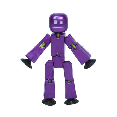 Stikbot Collectable Stop Motion Animation Figures, 8 Colors, Poseable ...