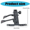 Ergonomic Heavy Duty Chair Base Plate for Gaming Chairs with Height ...