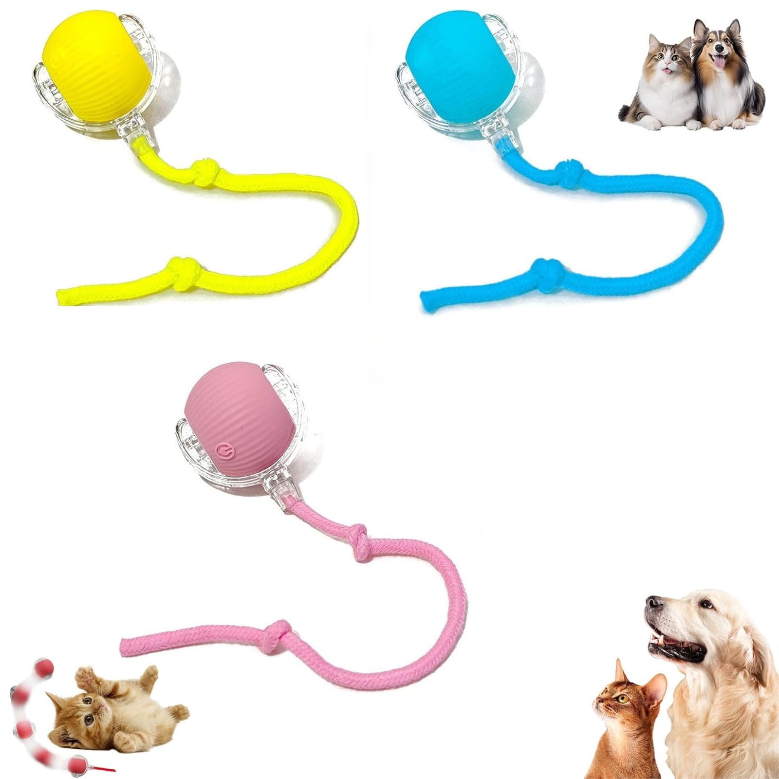 Click here for Nobrand Ulvra Cat Ball pounce Pal Cat Ball  Smart... prices