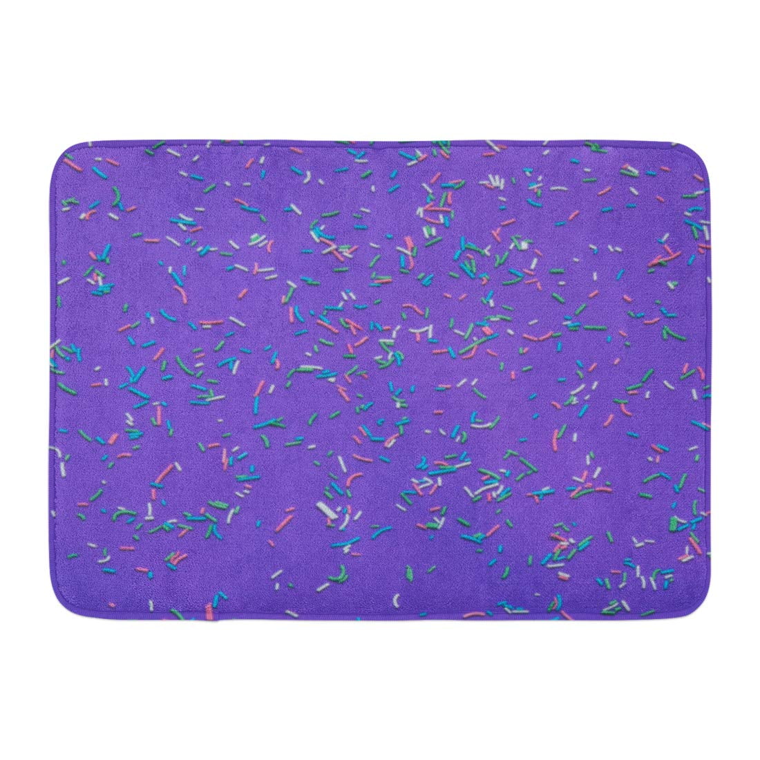 GODPOK Purple Abstract of Ultra Violet Color with Confetti Minimal ...