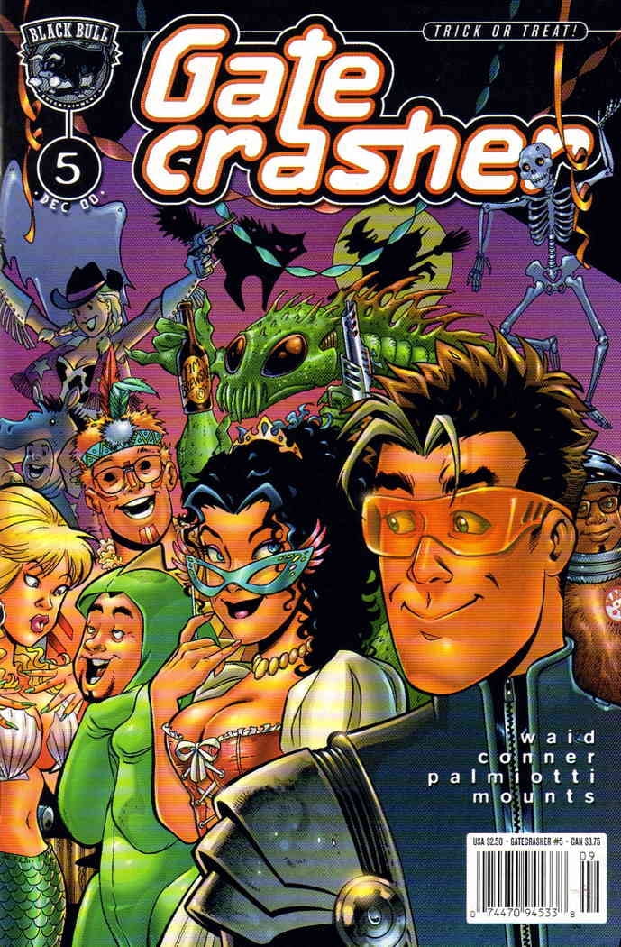 Gatecrasher #5A VF ; Black Bull Comic Book - Walmart.com