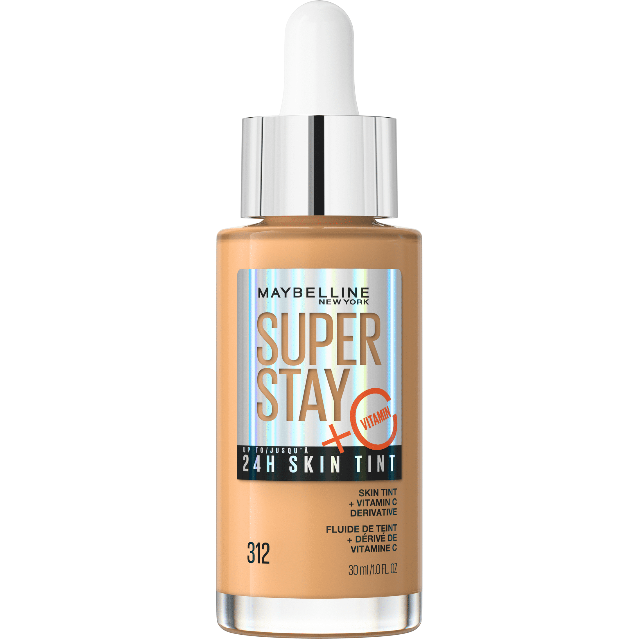 Maybelline Super Stay Super Stay Up to 24HR Skin Tint with Vitamin C ...