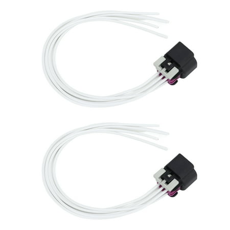 Throttle Body Actuator Pigtail Plug, 6 Wire High Engine Throttle Body ...