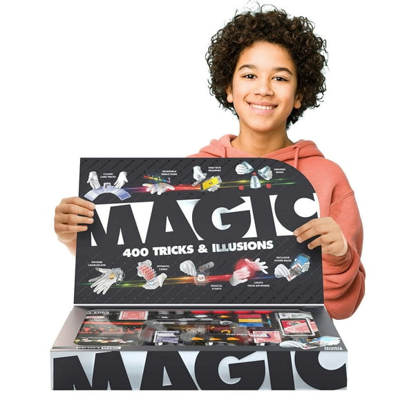 Marvin's Magic Ultimate Adults Mystery Game Kit Set: 400 Magic Tricks ...