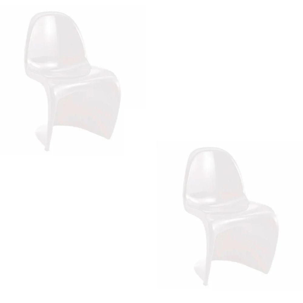 Click here for Heavenly Collection Matte Plastic Dining Chair Set... prices