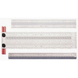 INCRA 18" Precision Ruler Set - Marking, T-Rule and Bend Rule + Marking ...