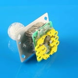 US Arcade LED Illuminated Joystick Colorful Switchable from 4 to 8 way ...