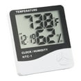 RANMEI Lcd Digital Temperature Humidity Meter Htc-1 Indoor Outdoor ...