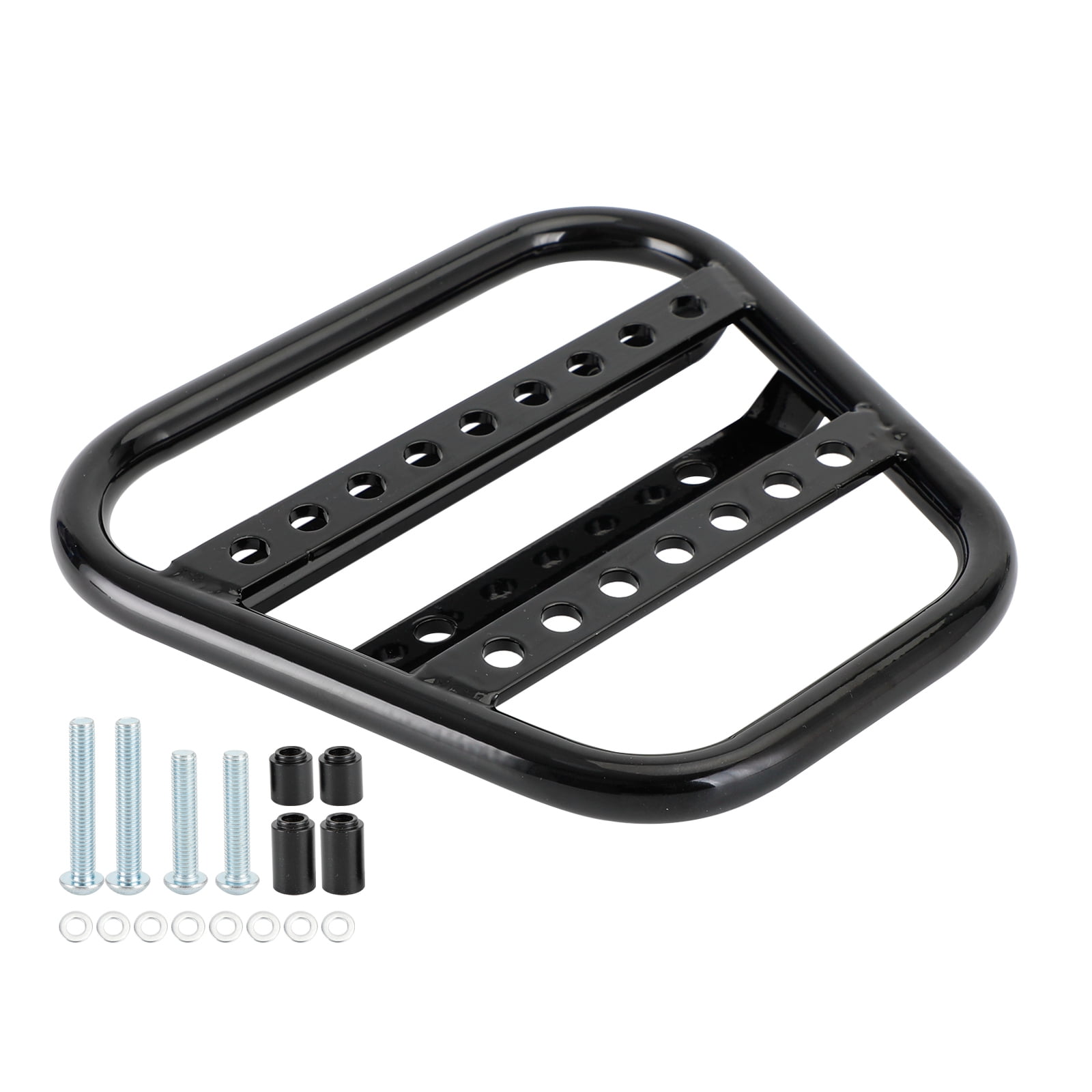 Click here for Motorgenic Solo Luggage Rack Black For Street Scra... prices