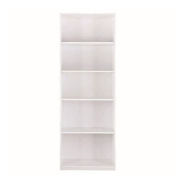 Librero Mainstays 5 Repisas Blanco | Walmart en línea