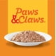 Paws and Claws Adult Chicken Pate Wet Cat Food, 5.5 oz., Pack of 24 ...