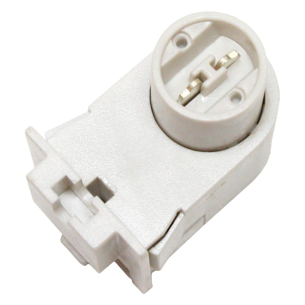 General 00492 - Fluorescent T8/T10/T12 HO/VHO Lampholder, Compressible ...