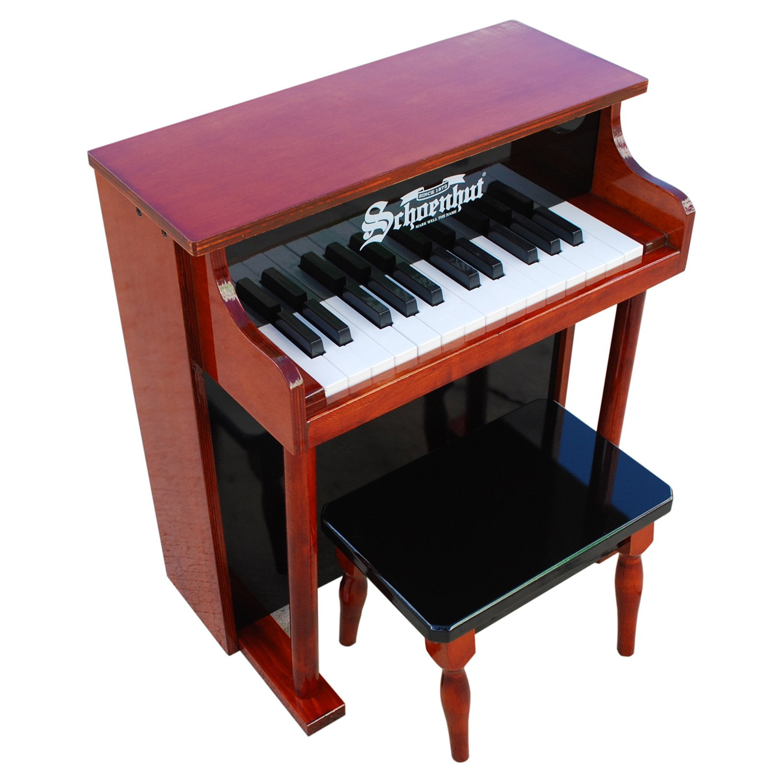 Schoenhut 25 Key Traditional Spinet - Walmart.com