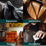 Clyde's Leather Recoloring Balm | 19 Colors | Non-Toxic, Repair & Renew ...
