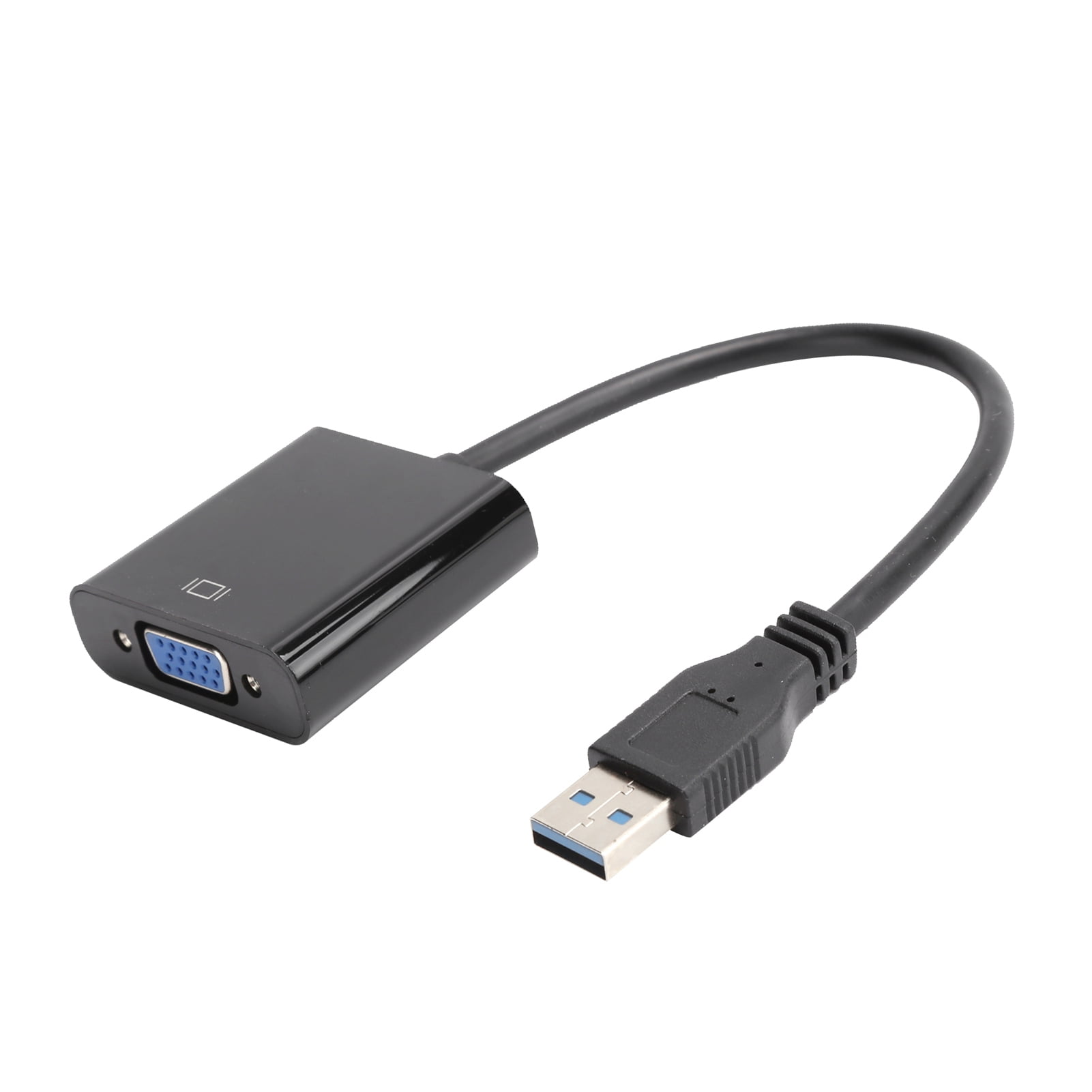 Adaptador USB A VGA ANGGREK Convertidor VGA 1920x1080 Para Accesorios ...
