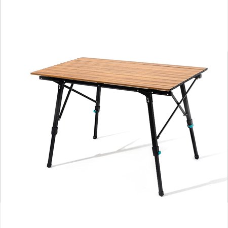 Outdoor Picnic Table Outdoor Liftable Folding Table and Chair Portable ...