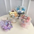 Cinnamoroll Doll Flower Bouquet with Box Sanrio Kuromi Mymelody Hello ...