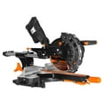 WEN 15-Amp 10-Inch Single-Bevel Sliding Compound Miter Saw with Laser ...